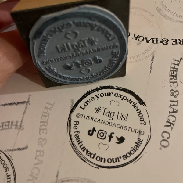 Logo Stamp | Embosser | Custom Stamp or Embosser | Rubber Logo ...