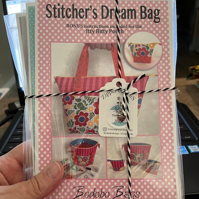 Mega Dream Bag Sewing Pattern Paper Copy - Etsy Canada