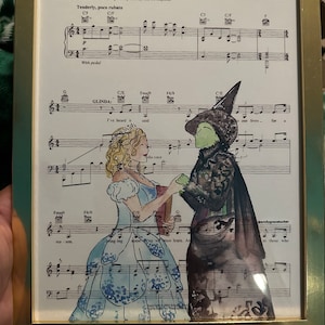 Hocus Pocus Sheet Music Art - Etsy