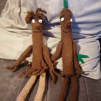 NUMBERBLOCKS Knitting Pattern. 16 Characters on Wood. PDF Download ...