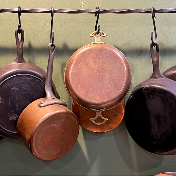 Pot Rack Bar Wall Mount - Etsy