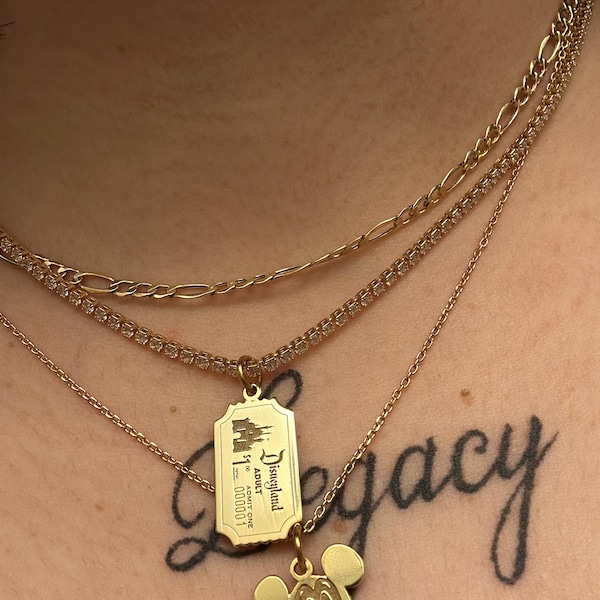 18K Gold Filled Santa Barbara Pendant - Etsy