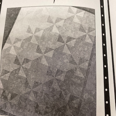 English Pathways Quilt Pattern Digital Download PDF - Etsy