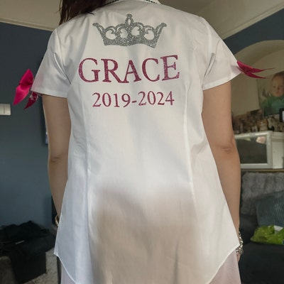 Personalise Your Leavers Shirt at Home School Leavers Day Personalise ...