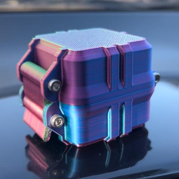 Peptide Storage Box, Multiple Sizes and Colors Available. Holds 17mm ...