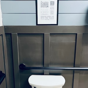 Please Keep It Clean Bathroom Sign PRINTABLE Sink and Toilet - Etsy