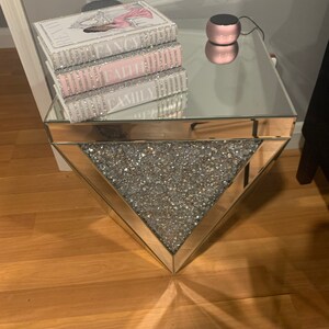 Bling Decor Glam Book Stack Custom Made Bling Books Stack of 3 Pink ...