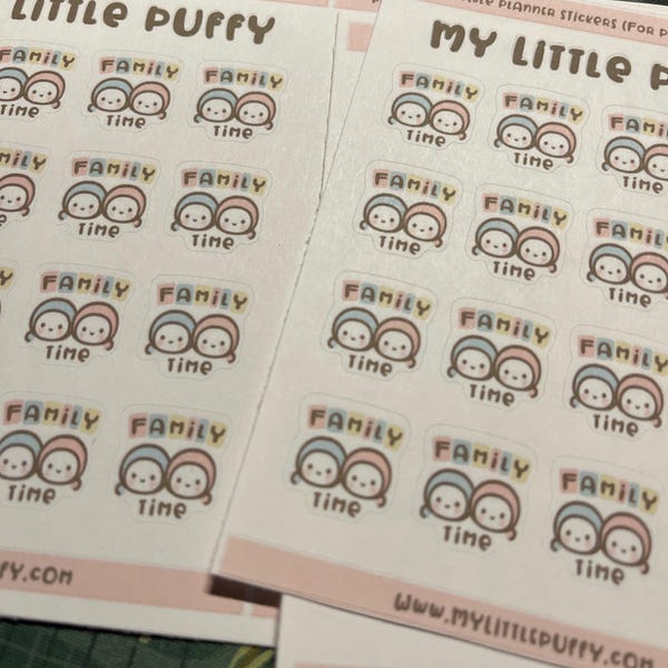 Kawaii Digital Planner/ One Month Digital Planner/ Undated Digital ...