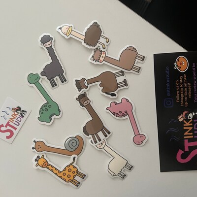 Regular Show Stuff Stickers 10 Pack Stinkostudio - Etsy
