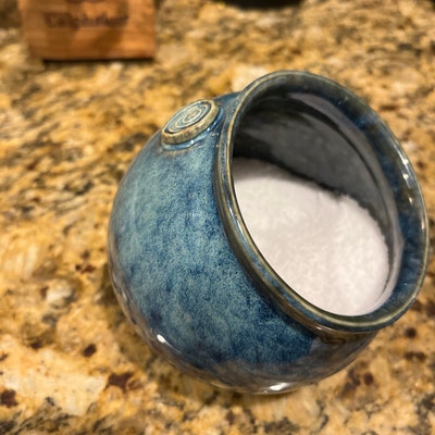 Salt Pig / Pottery Salt Pig / Handmade Pottery / Salt Cellar / Pottery ...