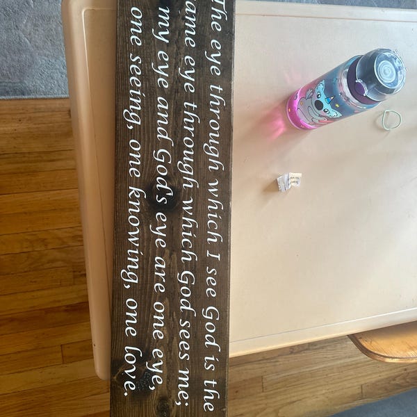 Custom Wood Sign, Personalized Words or Text Wooden Wall Decor, Rustic ...