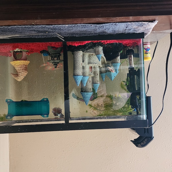 10 Gallon Aquarium Divider: 3D Printed Tank Separator - Etsy