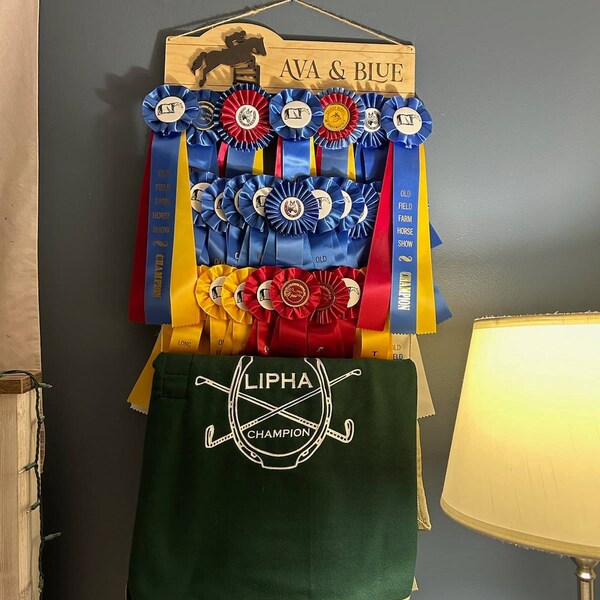 Track Ribbon Holder, Ribbon Display, Runnerribbon Wall Hanging, Cross ...