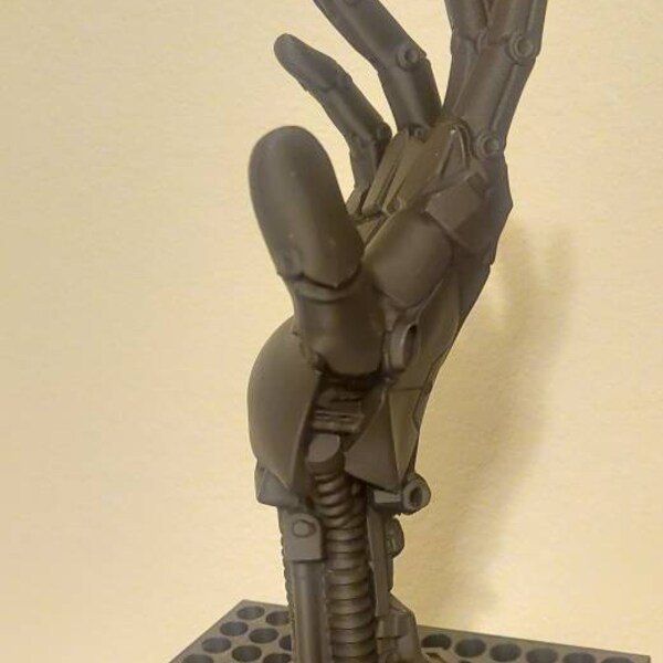 3D Print Robot Hand Controller Stand: Customizable Gaming Accessory - Etsy