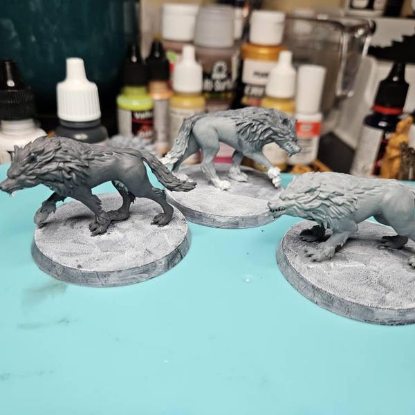 Rat King - Undead Swarm - Cryptids of the Darkwoods- Printed Obsession ...