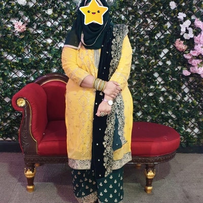 Charming Red Color Punjabi Patiala Dress Wedding Party Wear Salwar ...