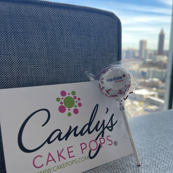 American Flag Patriotic Cake Pops- Fourth of July - Etsy