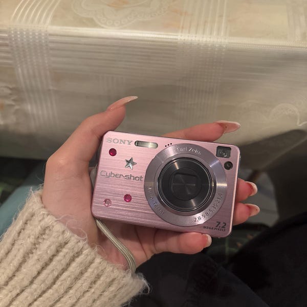 Cute, Trendy Charm for Digicam or Phone - Y2k Accessory - Multiple ...