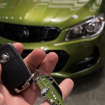 Holden Commodore VY SS UTE Keychain - Etsy