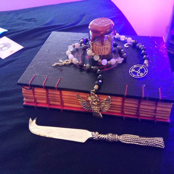 Lilith Offering Bottle Lilith Spell Lilith Goddess Lilith Devotional ...