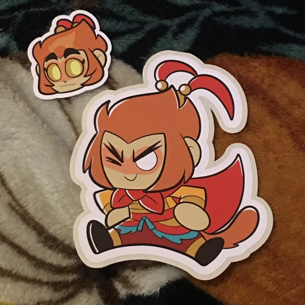 LMK S4 Chibi Matted Stickers - Etsy