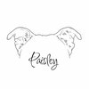 Ear Outline DIGITAL, Custom Pet Tattoo, Minimalist Illustration Print ...