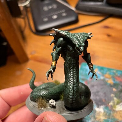 The Demogorgon / 4K Ultra HD Handpainted Miniature / Master of ...