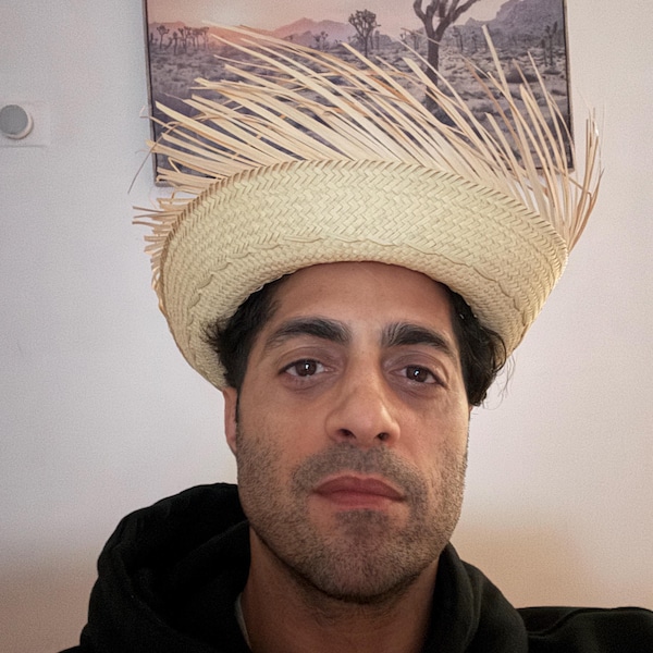 Pava. Puerto Rican Jíbaro Hat. Typical Hat of Puerto Rico. 8-inch ...