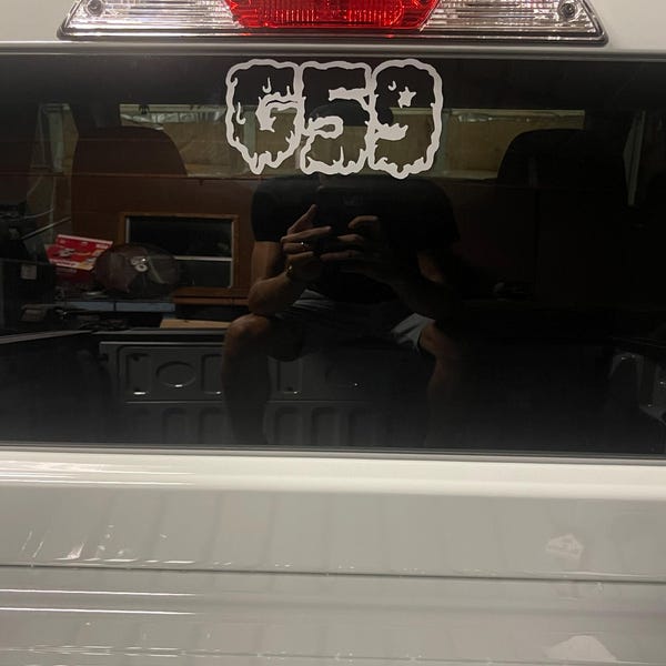 Misfits OUTLINE No Word Decal Sticker Car Mirror Laptop Punk Window ...