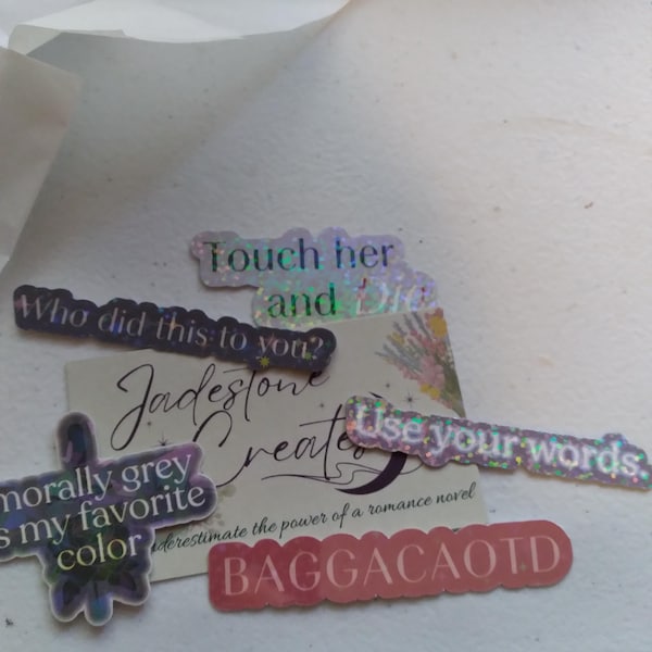 Its Always Wyd and Never DYWMTCOAEYPTYCOMF Holographic Bookish Kindle ...