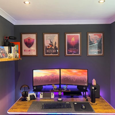 Vintage 1969 Map of the Earth's Moon Canvas Print National Geographic ...