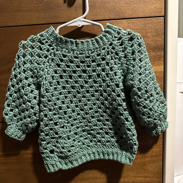 CROCHET PATTERN EBOOK / Granny Pop Garment Collection Ebook 6 Crochet ...