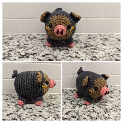 Lechonk Amigurumi Crochet Pattern - Etsy
