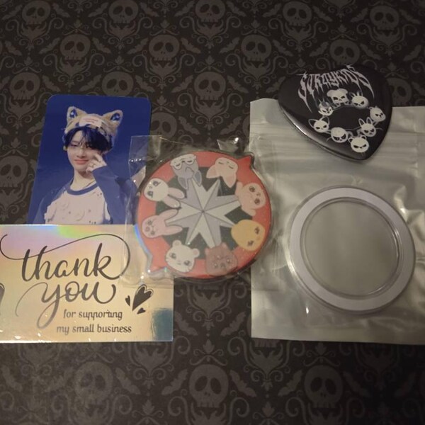 Hello, My Bias is K-pop Sticker – Stray Kids X SKZOO | Waterproof K-pop Stickers - Etsy