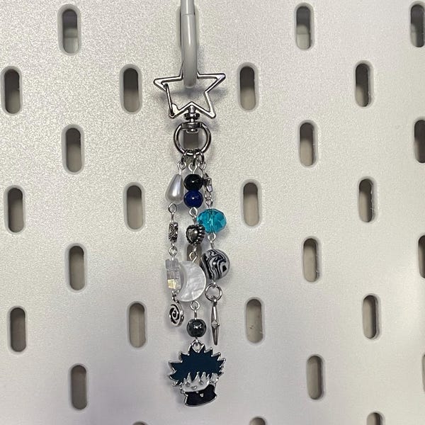 Jujutsu Kaisen Charms/ Keychains ||| Jjk Gift, Jjk Keychain, Jjk Phone ...
