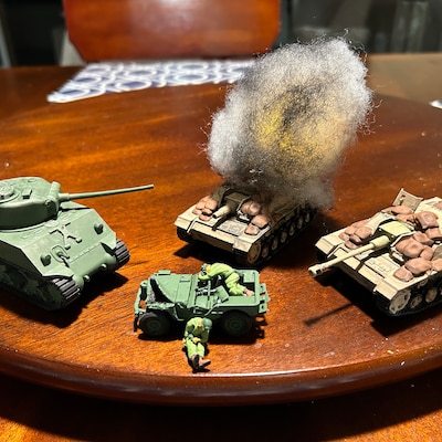 French Heavy Tank Char 2C RARE - Etsy