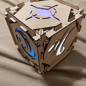 RWBY Light Box, RWBY Night Light, Rwby Night Light, Rwby Merchandise ...