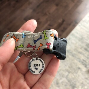 Handmade Custom Hand-stamped Dog/cat Tag the zeus Extra Small ...