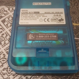 Label: Gameboy Advance / GBA Alternative Colors replacement Label - Etsy