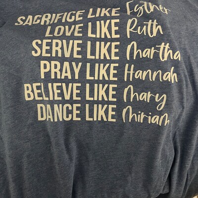 Sacrifice Like Esther Svgwait Like Sarah Svgwomen of the Bible Svgjesus ...