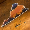Virginia Tech SWVA Sticker 3 PACK, Virginia, Southwest Virginia ...