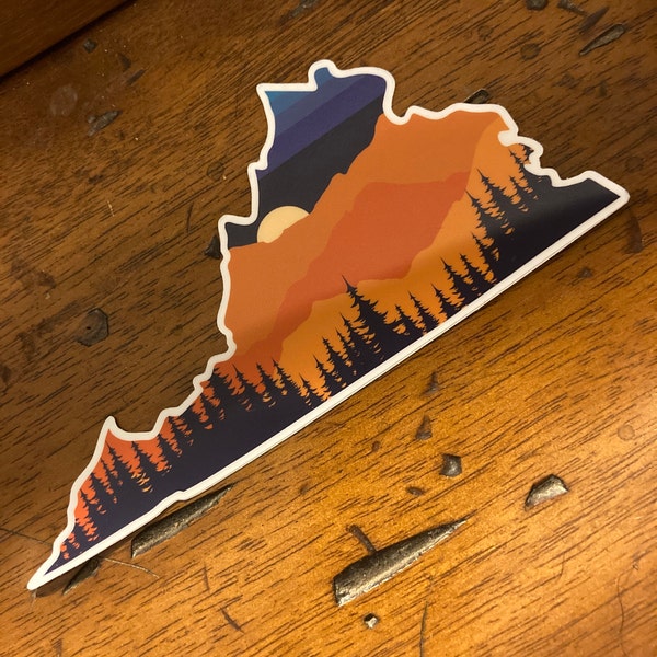 SWVA Sticker 3-pack, Virginia Sticker, Virginia, Southwest Virginia ...