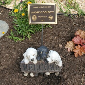 Black Outdoor QR Code Sign Barcode Plaque QR Code Plaque - Etsy