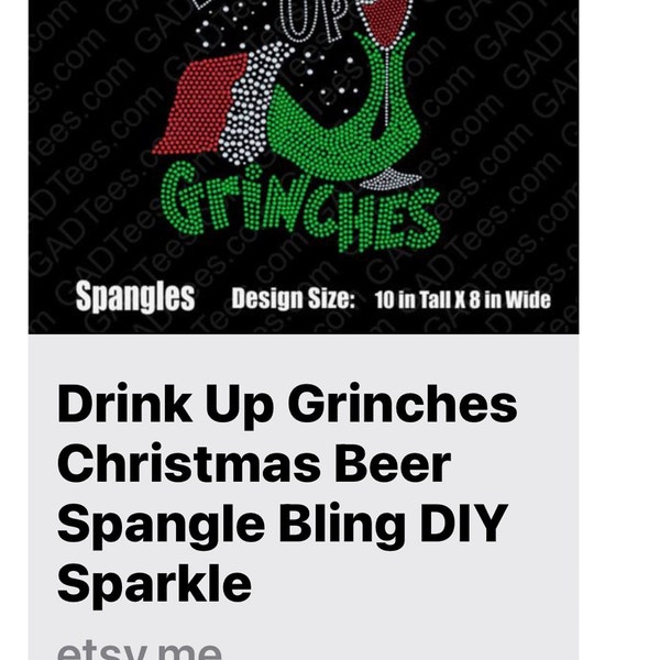 Get Your Cray On Spangle Bling DIY Sparkle Iron on Hotfix Transfer ...