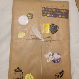 Wizard Magic World Print Bookmark CANVAS SET 3 Felix - Etsy