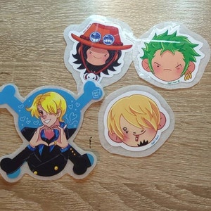 Straw Hat Crew Zoro Sticker - Etsy