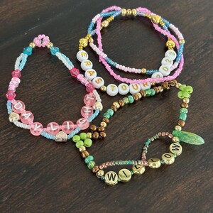 University of Texas Inspired Friendship Bracelet Stack | Hook Em Horns ...