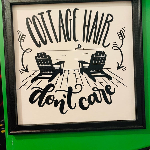 Cottage Life Svg Cottage Hair Don't Care Svg Cottage Lake Camping Print ...