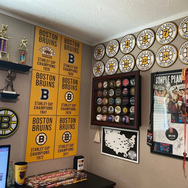 Boston Red Sox Fenway Park Custom Hand Painted Green Monster Concourse ...