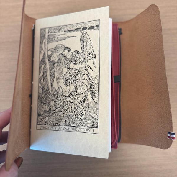 Traveler's Notebook Insert - MAGICIANS WIFE - Fauxdori Midori Insert ...